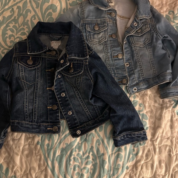 Place | Jackets & Coats | Place Kids Denim Jacket Duo Indigo And Sky ...